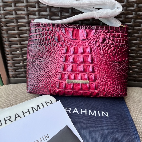 Brahmin | Bags | Last One Nwt Brahmin Lorelei Rose Ombr Melbourne ...